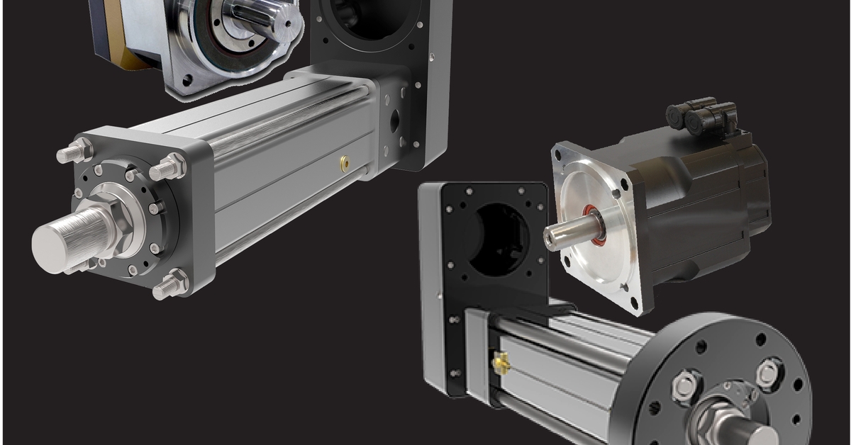 News: New motor support program for Exlar® universal actuators