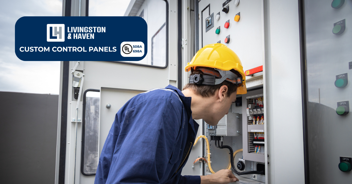 UL 508A & 698A Certified Control Panels | Livingston & Haven ...
