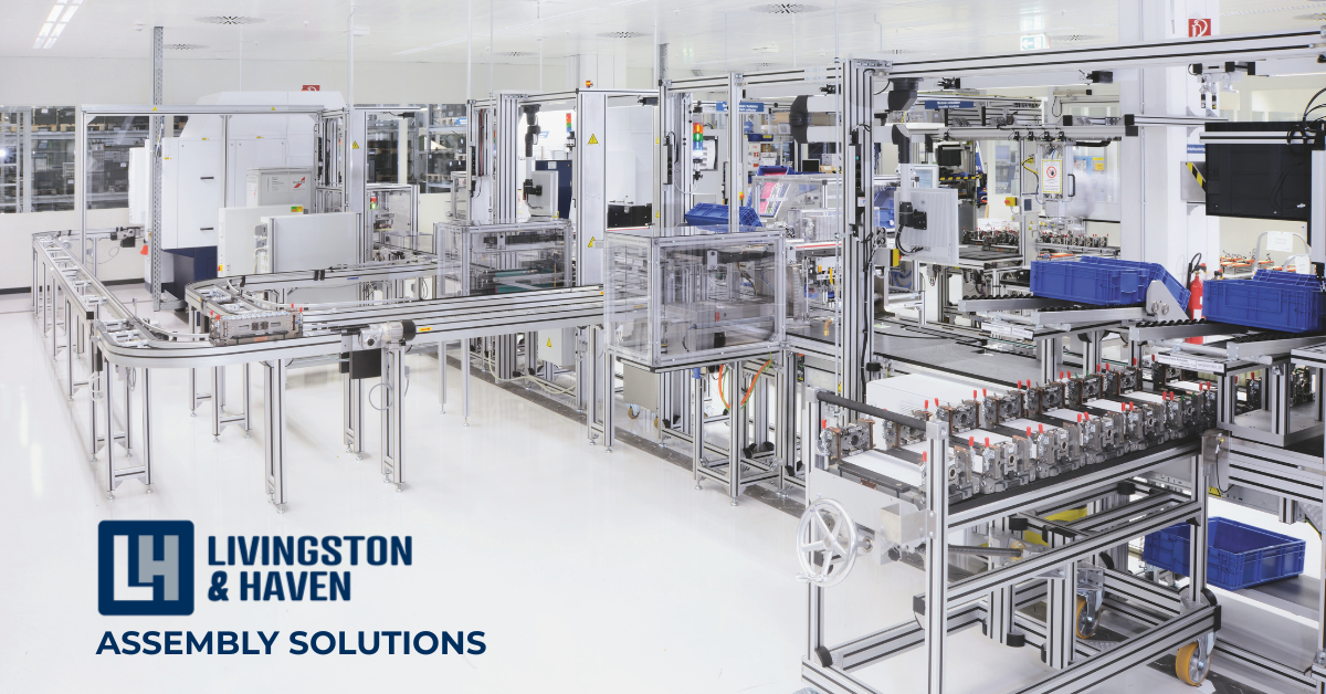 Custom Assembly & Conveyor Solutions | Livingston & Haven | System ...