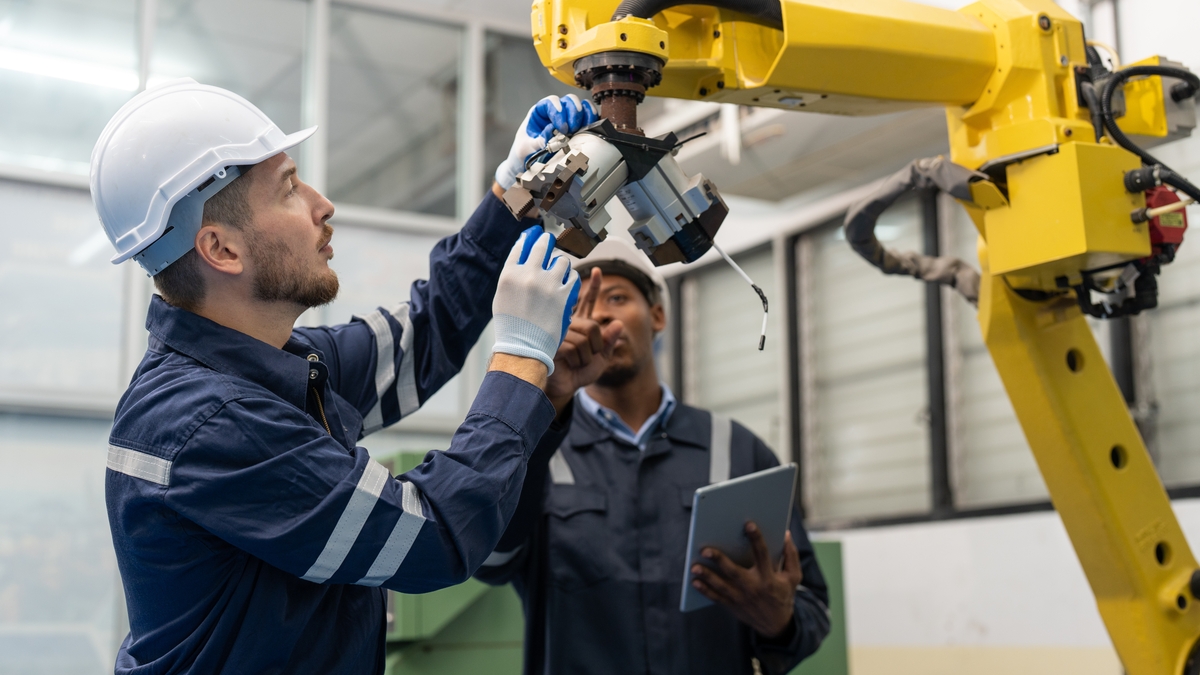 2025 Robot Safety Update | Industrial Robots | automate.org