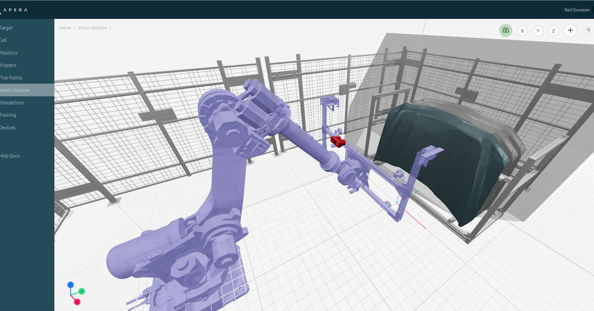 News: New Advanced Cells, EOAT Mounting & De-racking in Forge