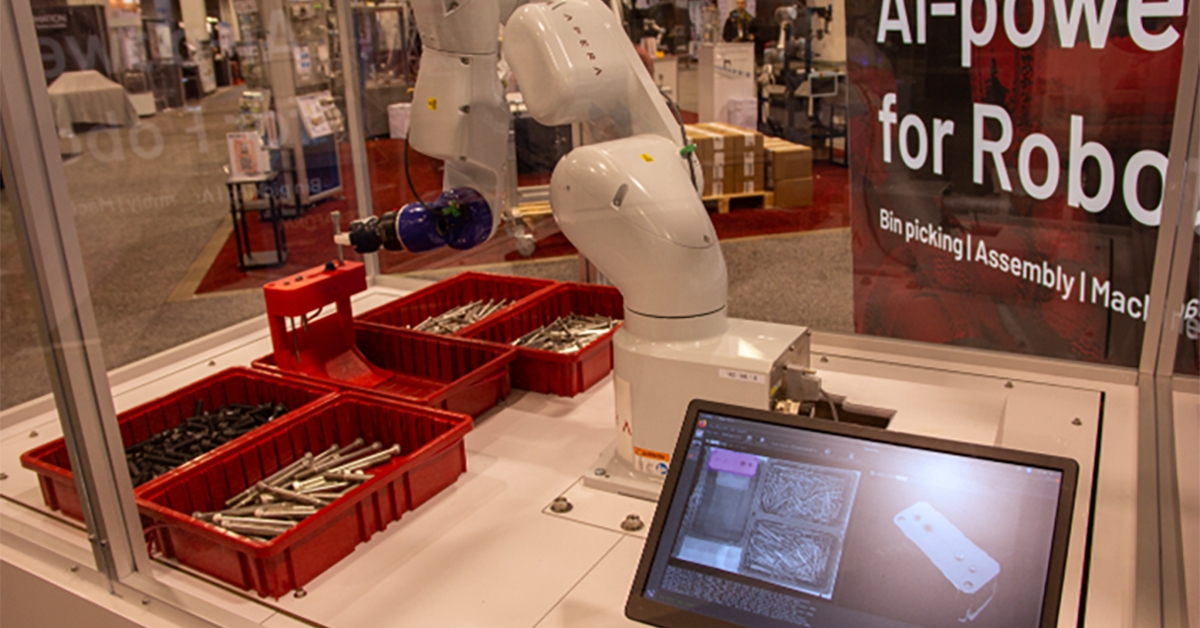 Industry Insights: A3 Industry Insights | AI Improves Machine Vision ...