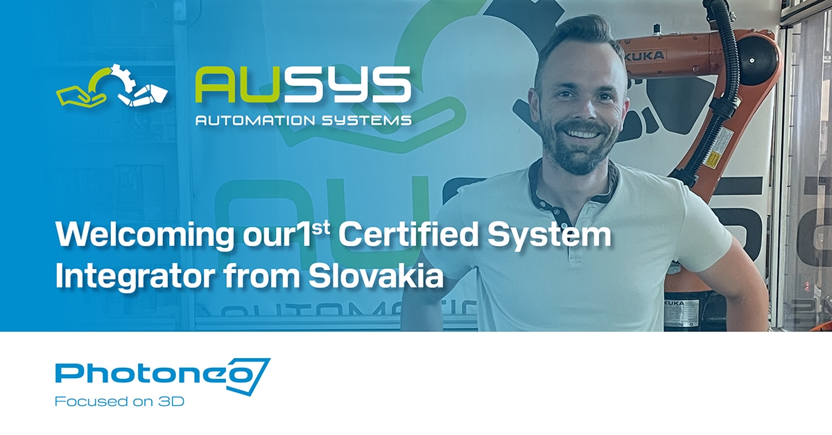 News: AUSYS Certified Systems Integrator of Photoneo technology