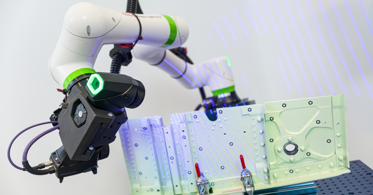 Creaform: Innovating Dimensional Metrology | Member of A3