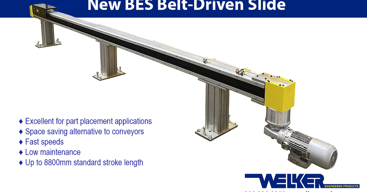 Product - Linear Slide Actuator for Automated Systems in Manufacturing