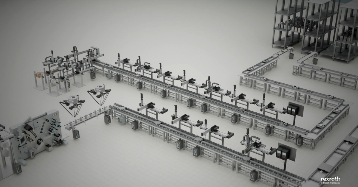 Videos: Cell Production | Battery Manufacturing Automation | Bosch ...