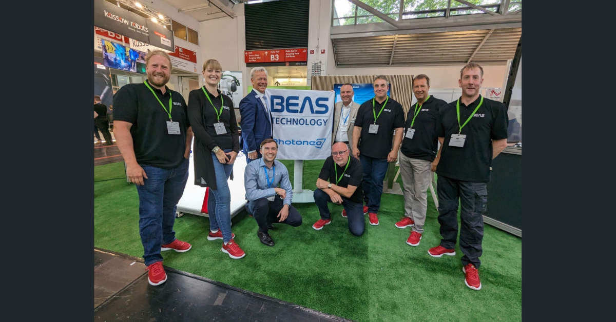 News: Beas Technology - new integrator of Photoneo technology