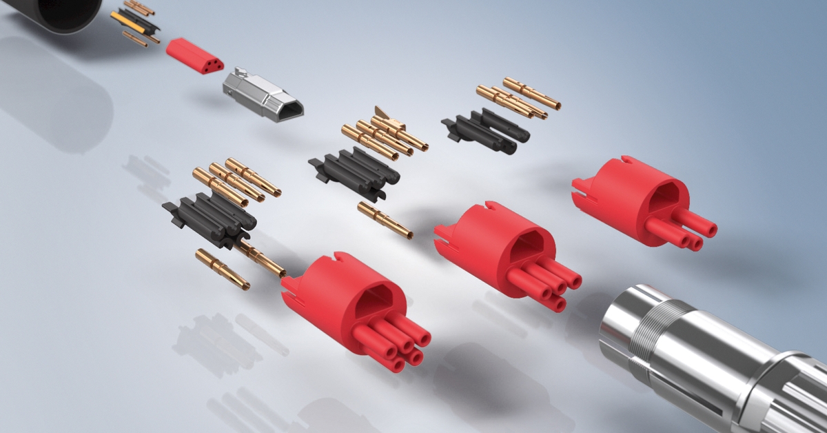 Product - Beckhoff Future-Proofs Modular Hybrid Connectors