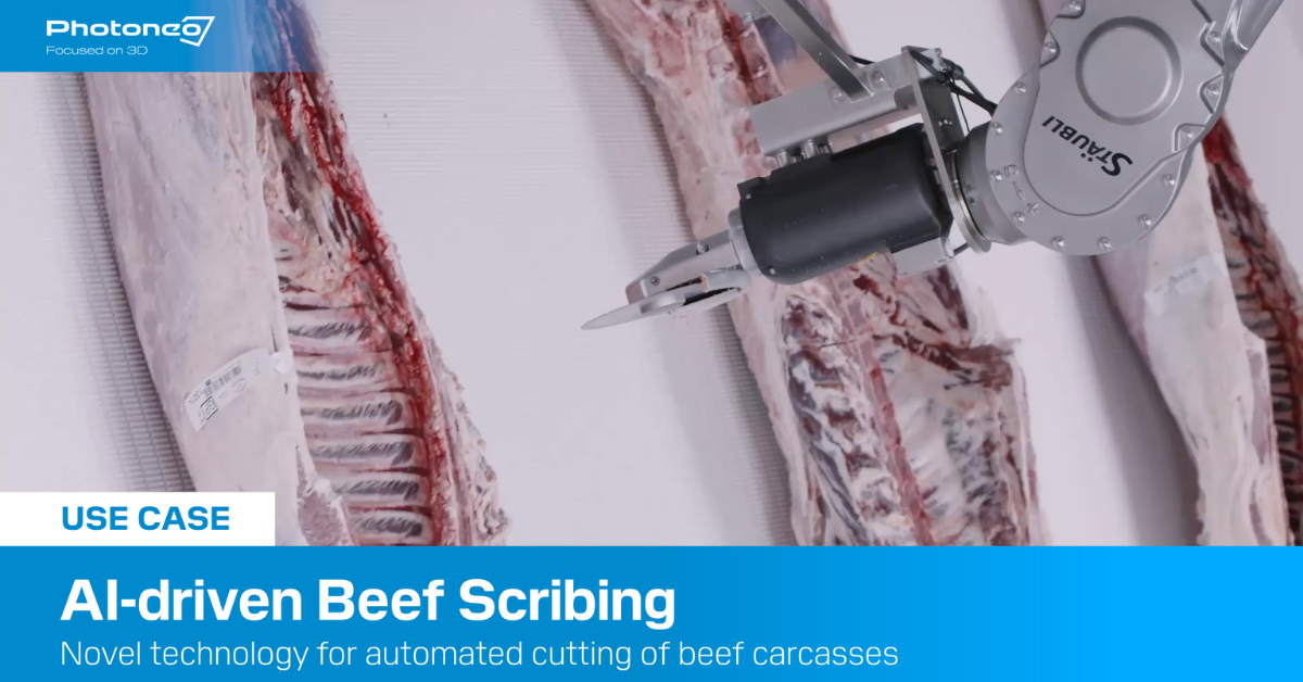 Case Studies: Novel technology for automated beef carcass scribing