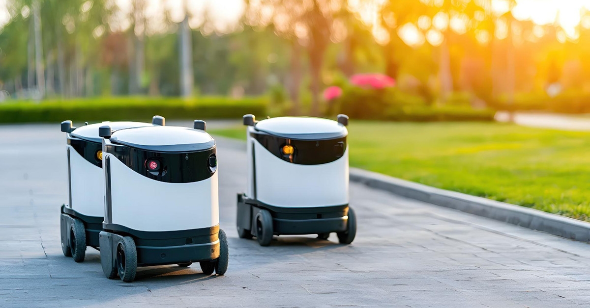 Reimagining the Last Mile: The Growing Role of Delivery Robots | A3