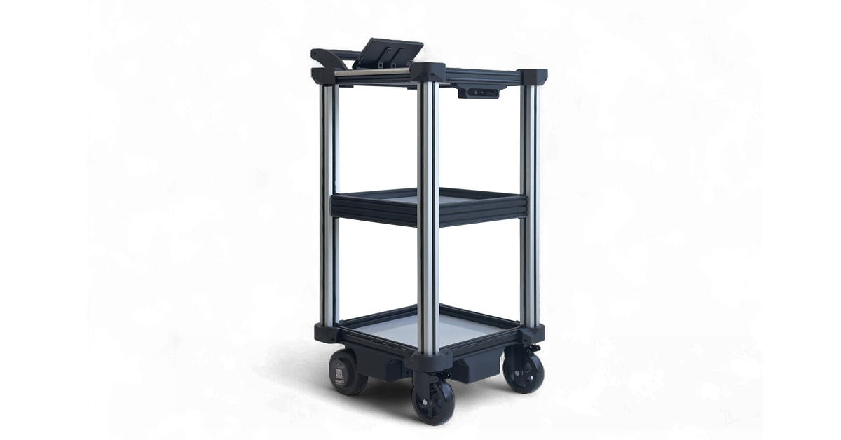 Product - Model C2 Mini | Compact AMR Cart for Tight Spaces