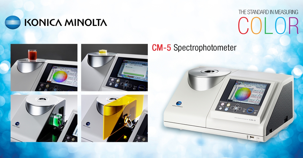 Product - CM-5 Spectrophotometer from Konica Minolta Sensing