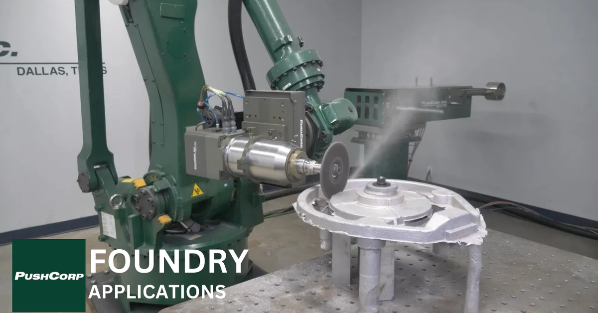 Videos: Automated Robotic Foundry Cutoffs; Steel, Cast Iron, Aluminum