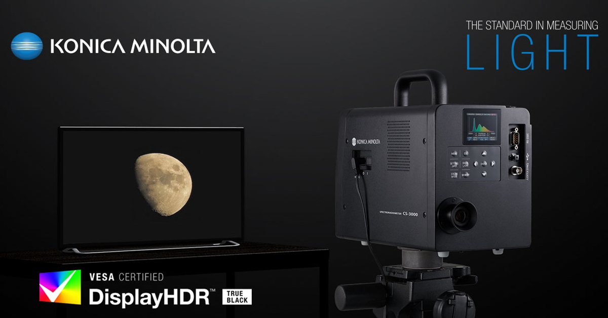 Product - CS-3000 Spectroradiometer from Konica Minolta Sensing