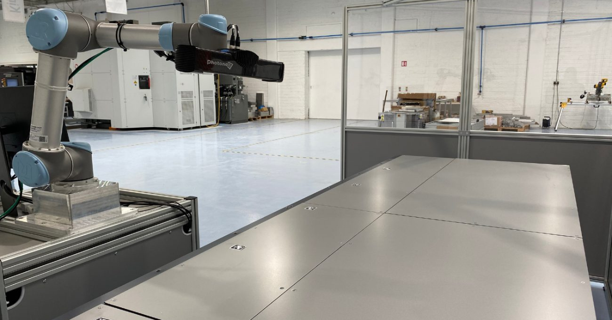 Case Studies: End-to-end solution for 3D scanning and assembly of ...