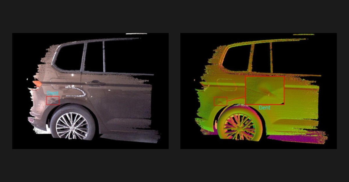 Case Studies: Automated car inspection with MotionCam-3D | Zebra ...