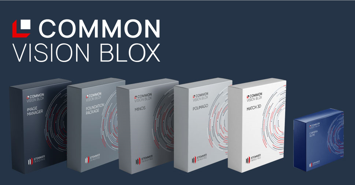 Product - Common Vision Blox (CVB) - Vendor-Independent Machine Vision SDK
