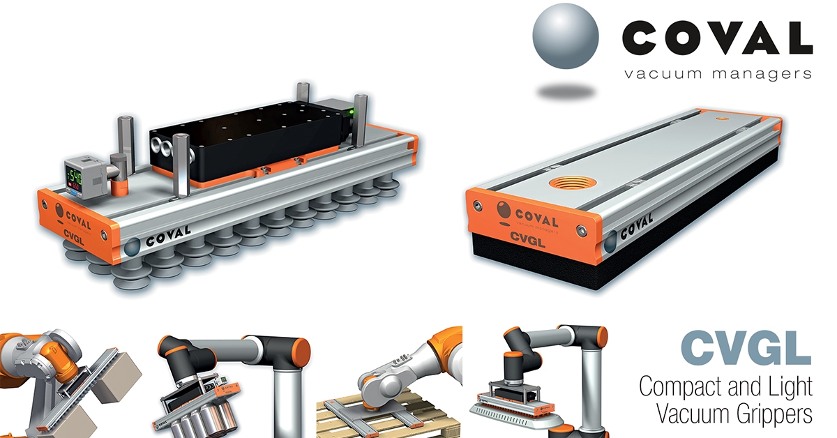 Product - CVGL Vacuum Grippers -Foam - Suction cups