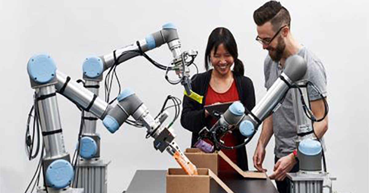 Collaborative Robot Tasks Light Years Beyond Pick And Place