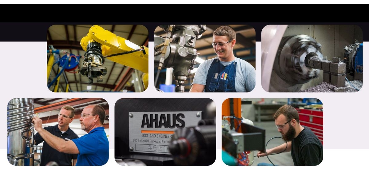 Ahaus Tool & Engineering | Custom Workholding & Automation | Member of A3