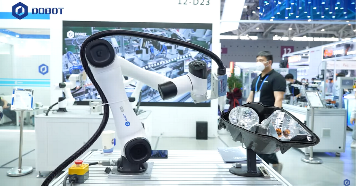 Videos: DOBOT, cobot, collaborative robot, robotic arm, automation