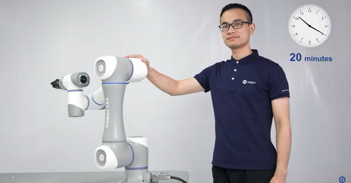 Videos: DOBOT, robot, robotic arm, cobot, collaborative, automation