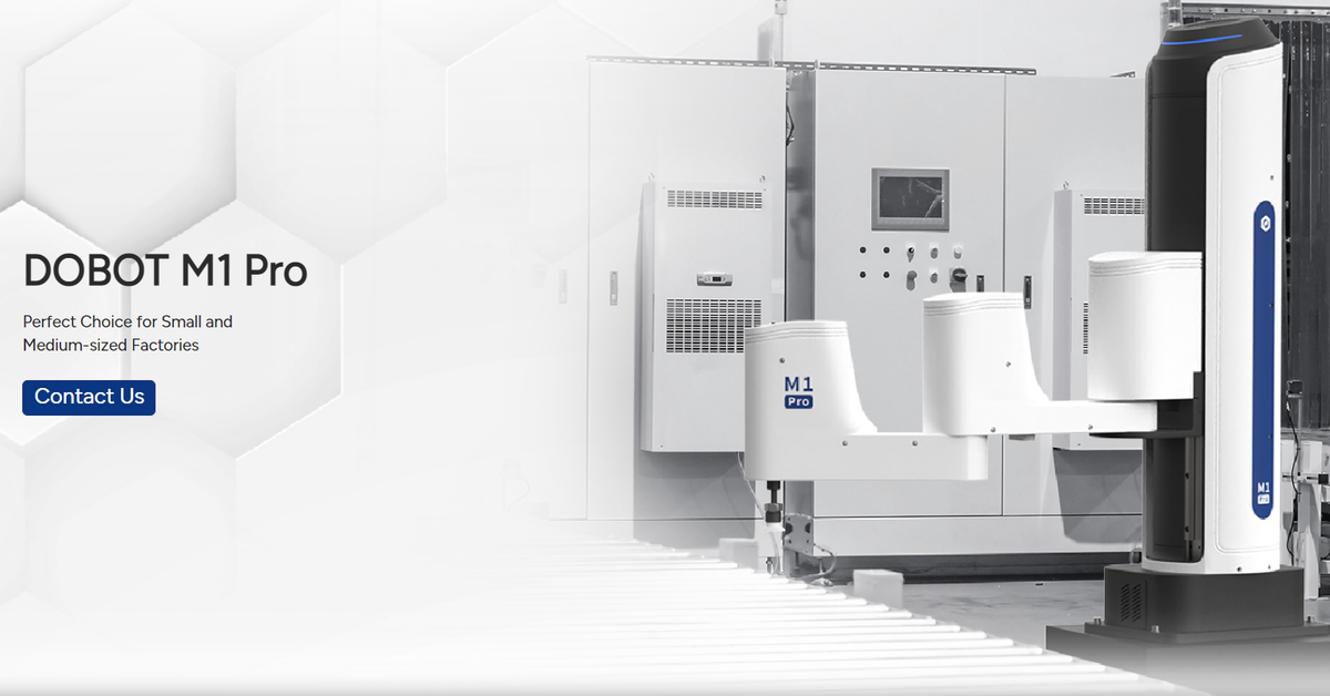 Product - DOBOT M1 Pro is the second generation intelligent collision ...