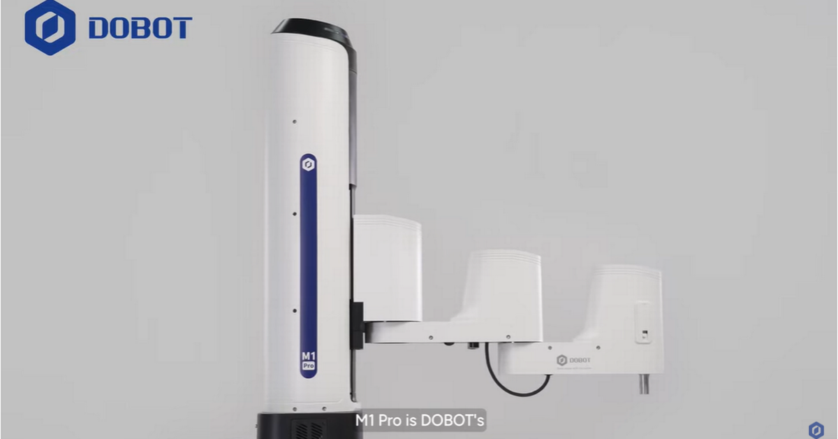 Videos: DOBOT, M1 Pro, SCARA Robot, cobot, industrial robot | DOBOT