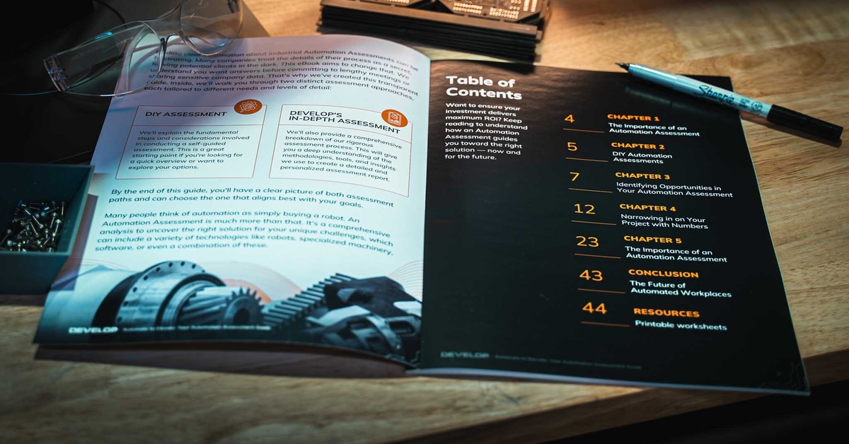Case Studies: Automate to Elevate: Your Automation Assessment Guide | DEVELOP LLC