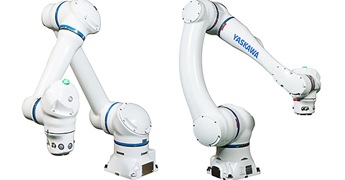 News: Yaskawa Adds Direct Teach, Plug and Play Collaborative Robots