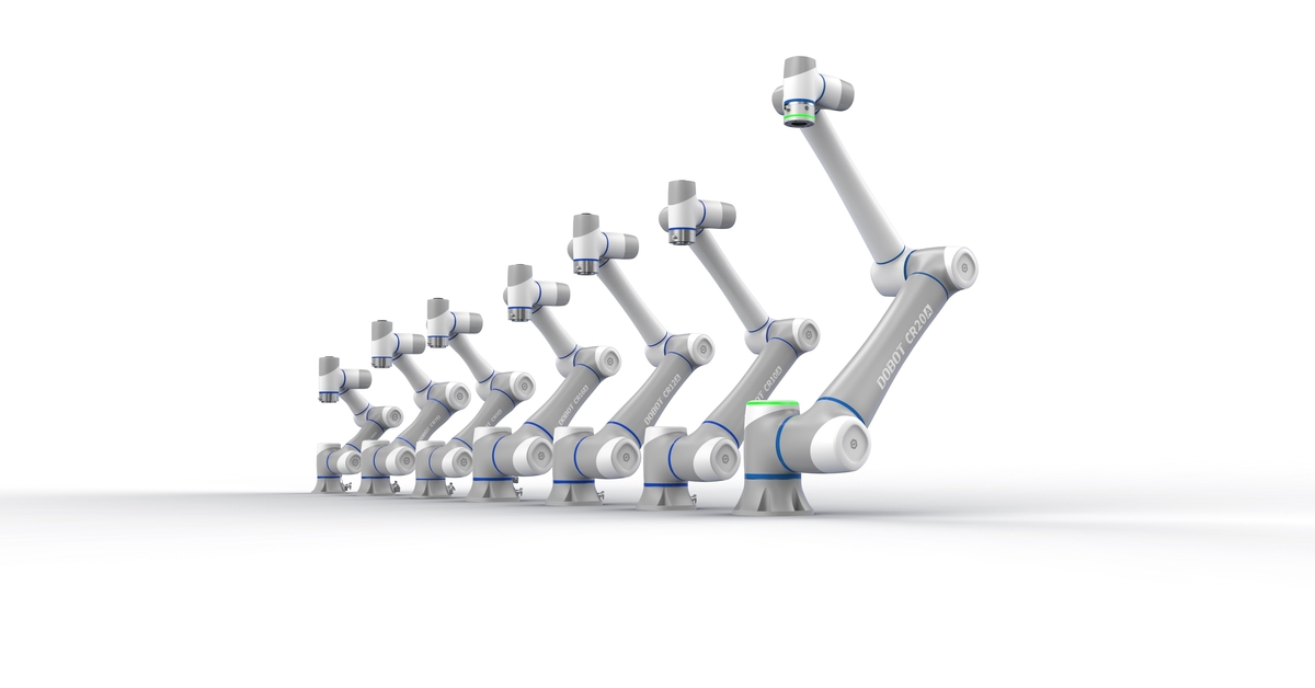 News: Dobot Unveils Brand New CRA Collaborative Robots | DOBOT