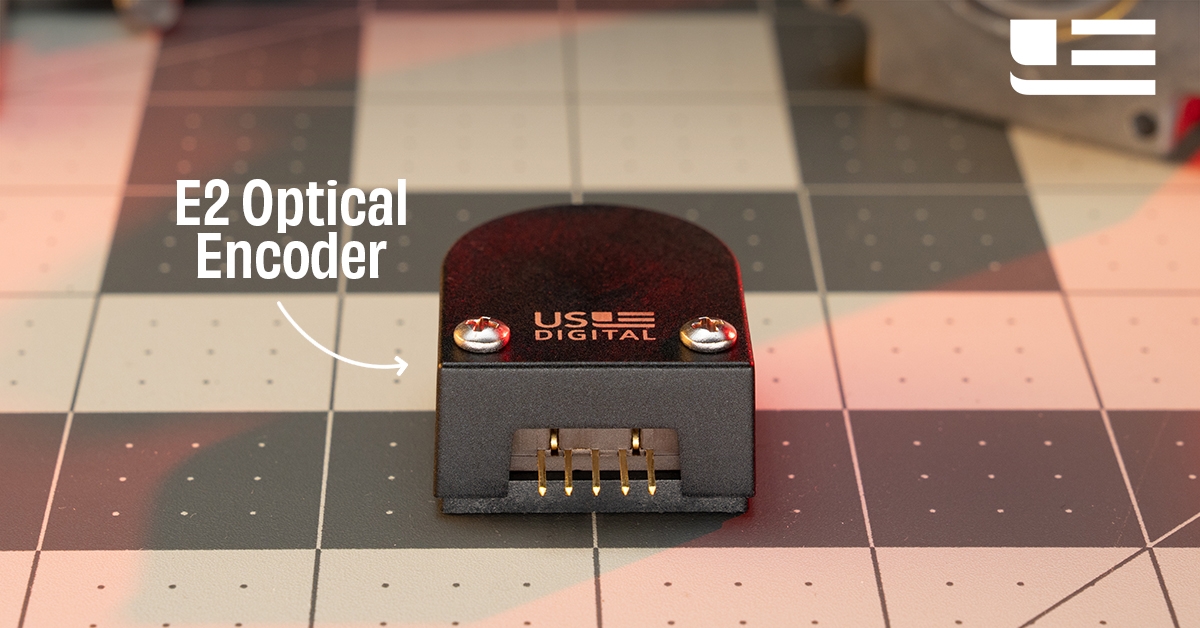 Videos: US Digital E2 Optical Encoder | US Digital