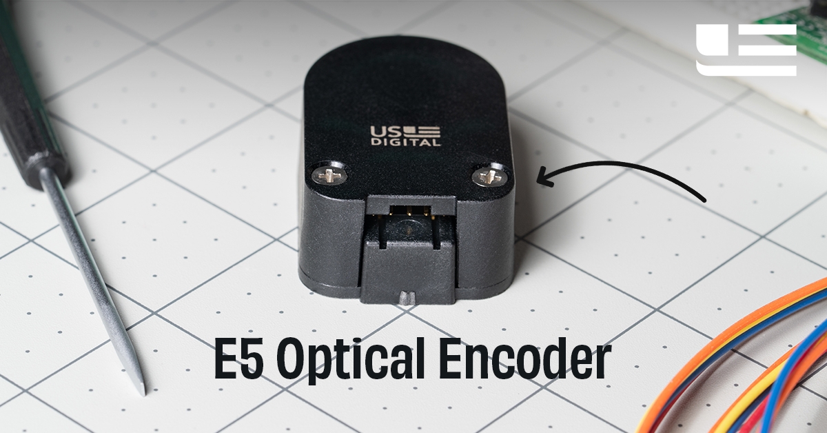 Videos: US Digital E5 Optical Encoder | US Digital