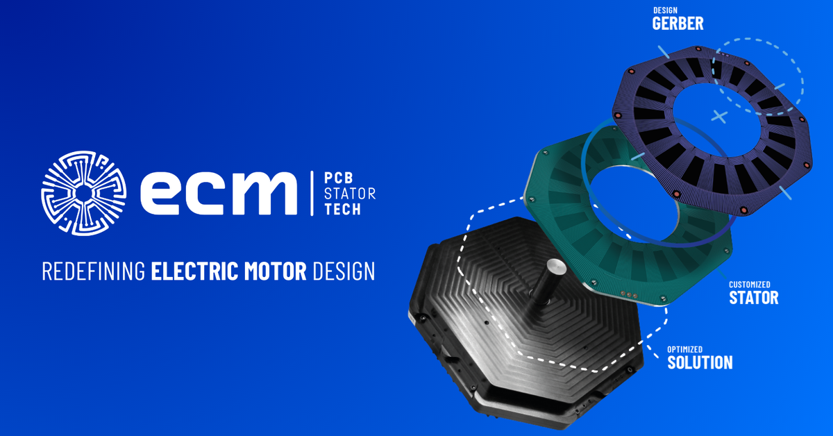 News: ECM Wins 2023 IDEA Awards for its PrintStator Electric Motor CAD Software