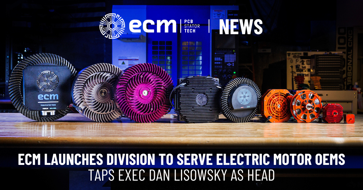 News: ECM Appoints Exec Dan Lisowsky To Head Industrial OEM Products ...