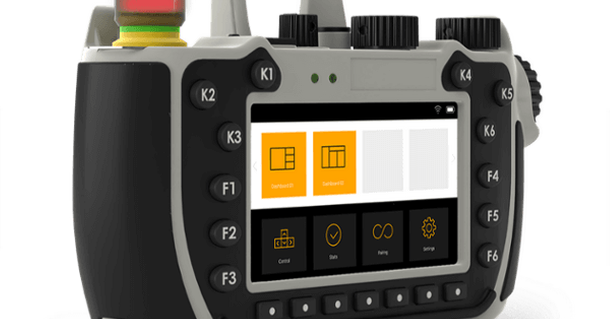 News: Exor Introduces Next Generation Wireless HMI: Exor X5