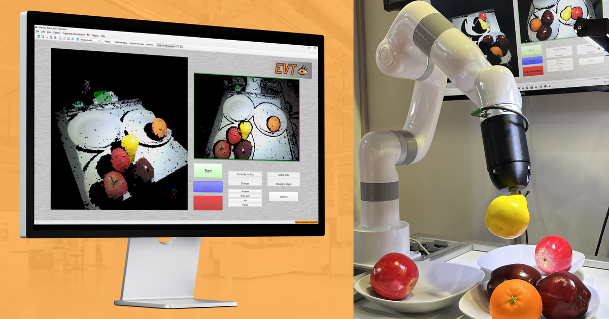 Editorials: EyeVision: advanced Robot Vision for precision automation