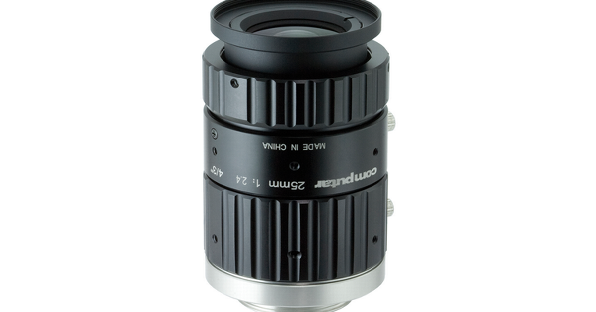 1.4 inch 12mm f2.8, 2.3um, 45.0 megapixel, Ultra low Distortion Lens | A3