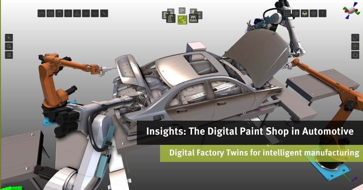 Editorials: Insights: The Digital Paint Shop in Automotive | CENIT ...