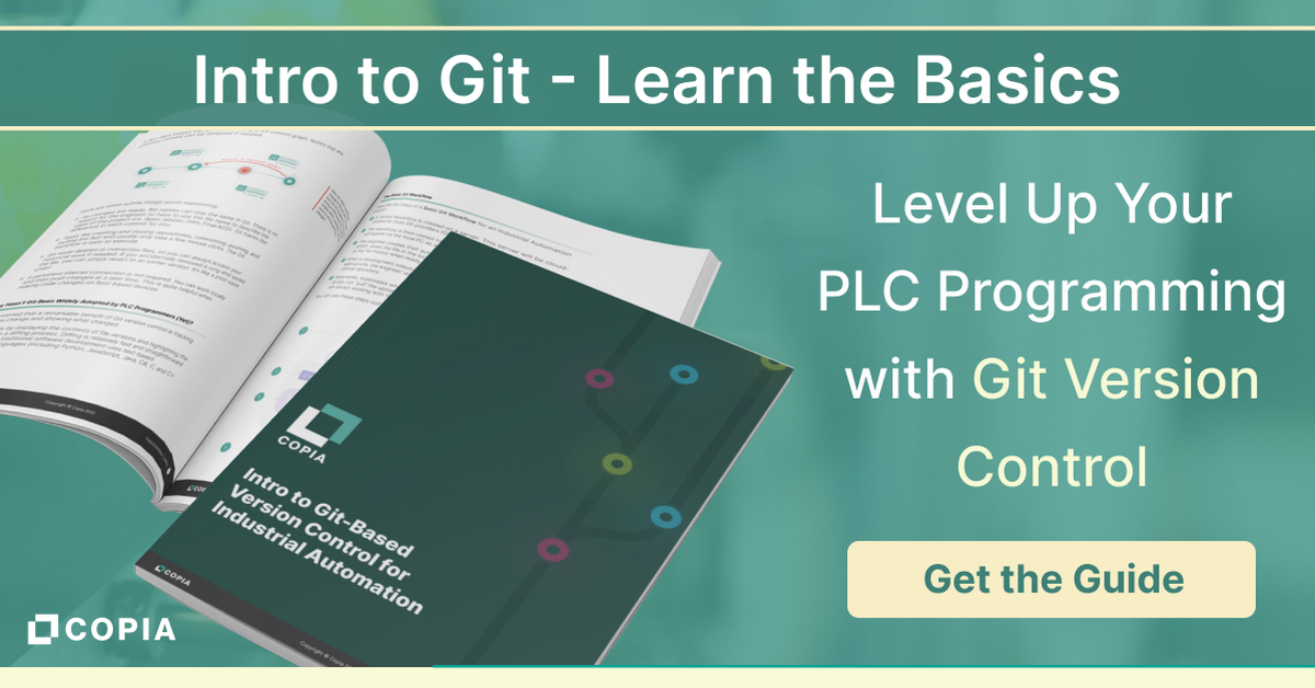 Tech Papers Learn Git Version Control For Plc Programming Copia Automation