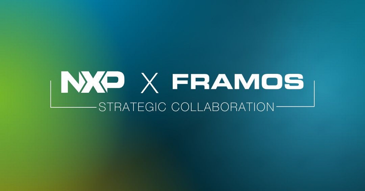 News: Strategic collaboration between FRAMOS and NXP Semiconductors