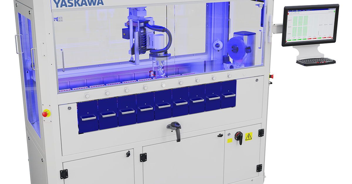 News: Integrated Foil Sealer Expands AutoSorter 1200 Functionality