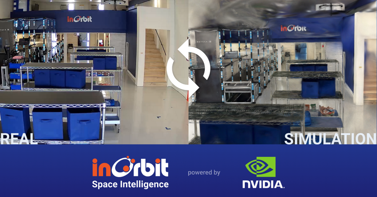 News: InOrbit Space Intelligence™ Advances Physical AI Powered by NVIDIA to Optimize Industrial ...