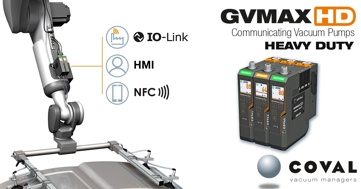 Product - Robust, High performance, Modulat and communicating vacuum pumps