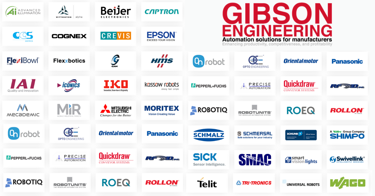 Gibson Engineering - Automation Solution Provider | Member of A3