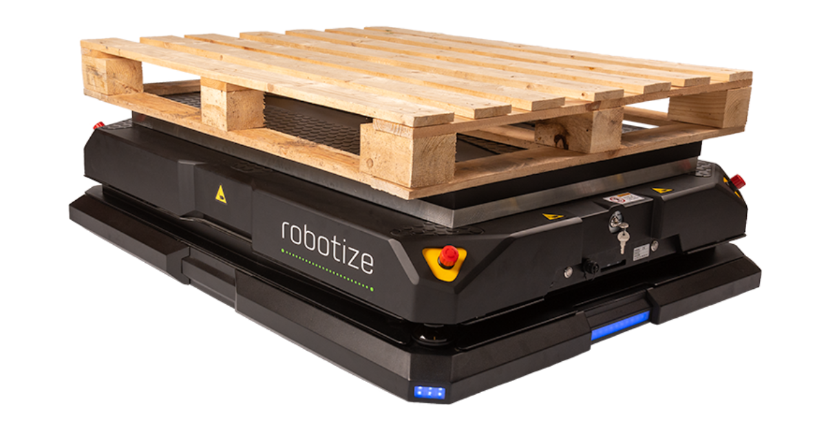 Product - Autonomous Mobile Robot (AMR) Solutions for Automation of ...