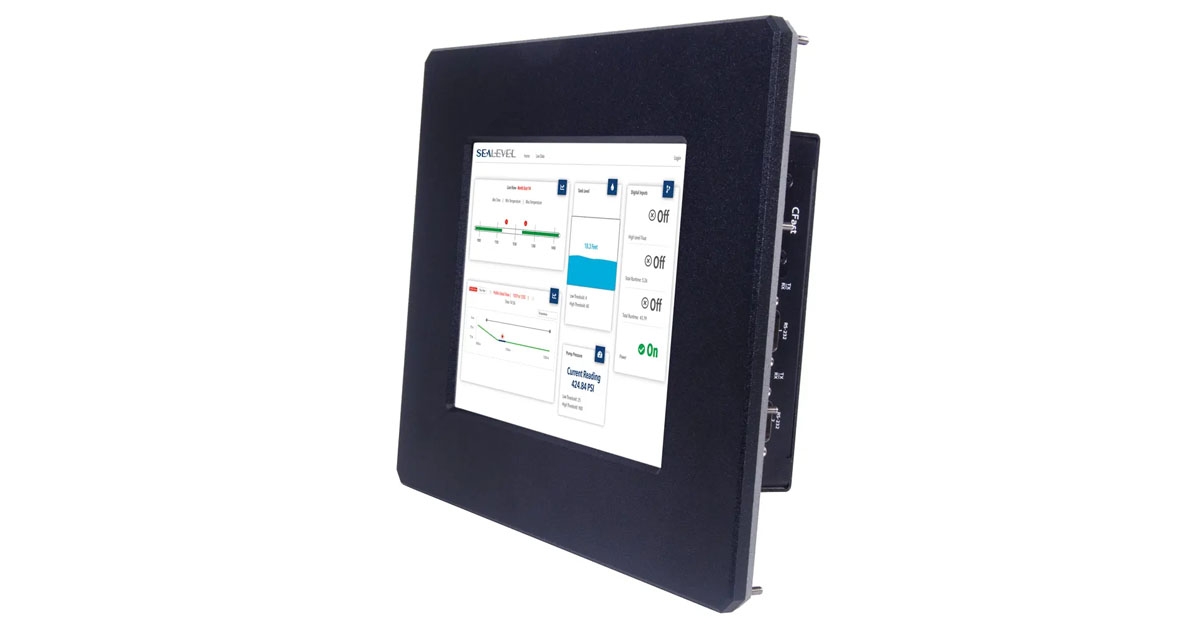 Product - HazPAC 10 Rugged Panel PC Touchscreen
