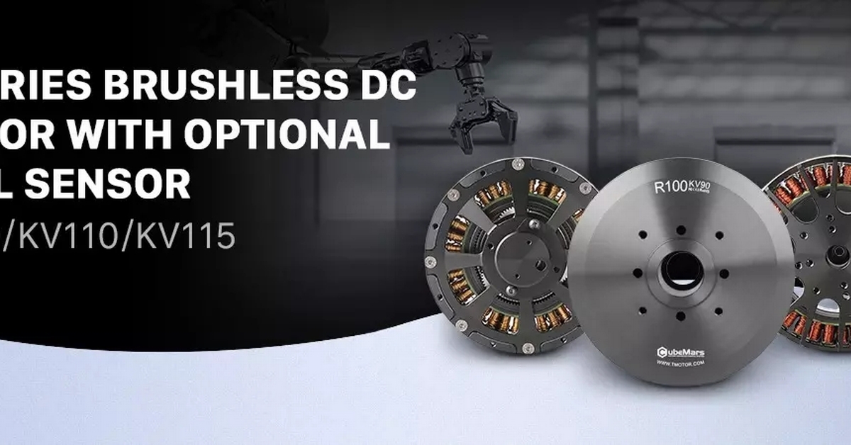 Product - T-MOTOR hollow shaft Brushless Handheld Gimbal Motor