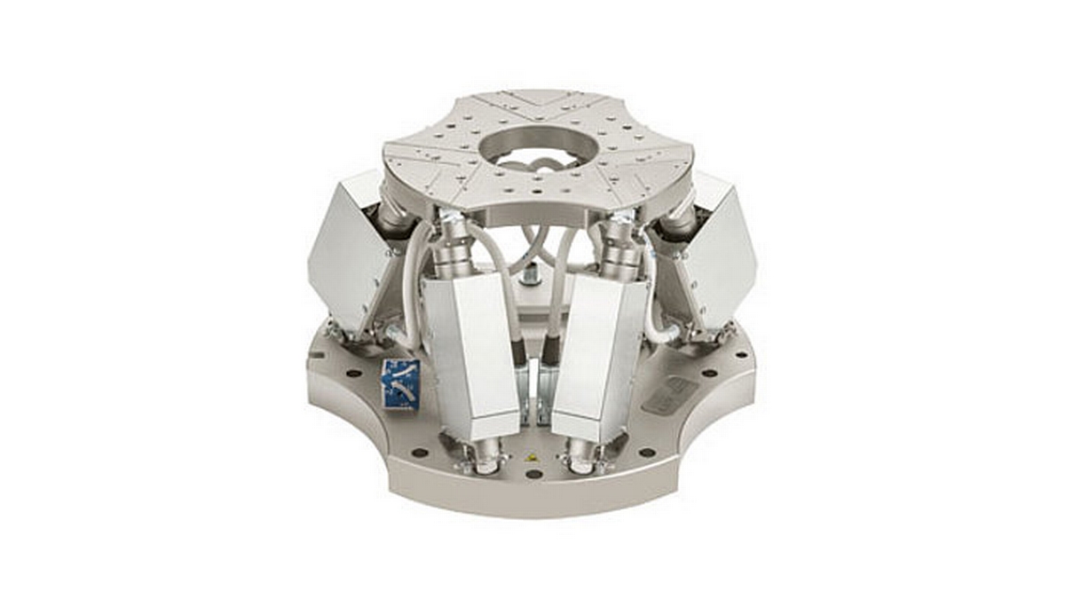 Product Hexapod 6 Axis Parallel Positioning Systems Stewart Platform 6 Dof Motion Systems