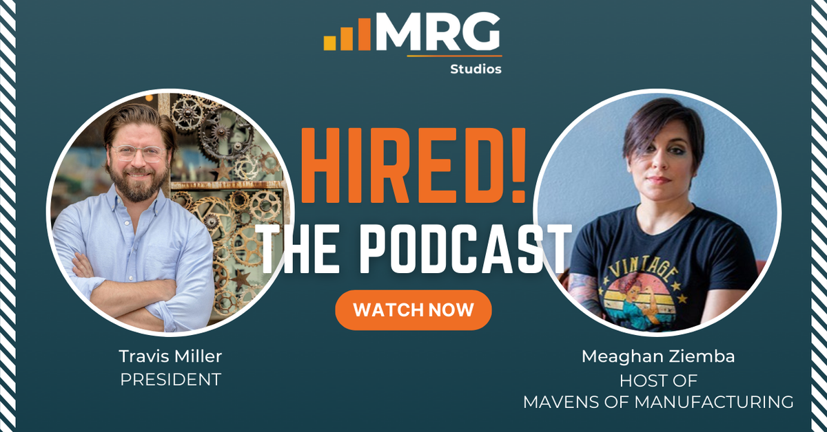Videos: Miller Resource Group | Meaghan Ziemba on HIRED! The Podcast